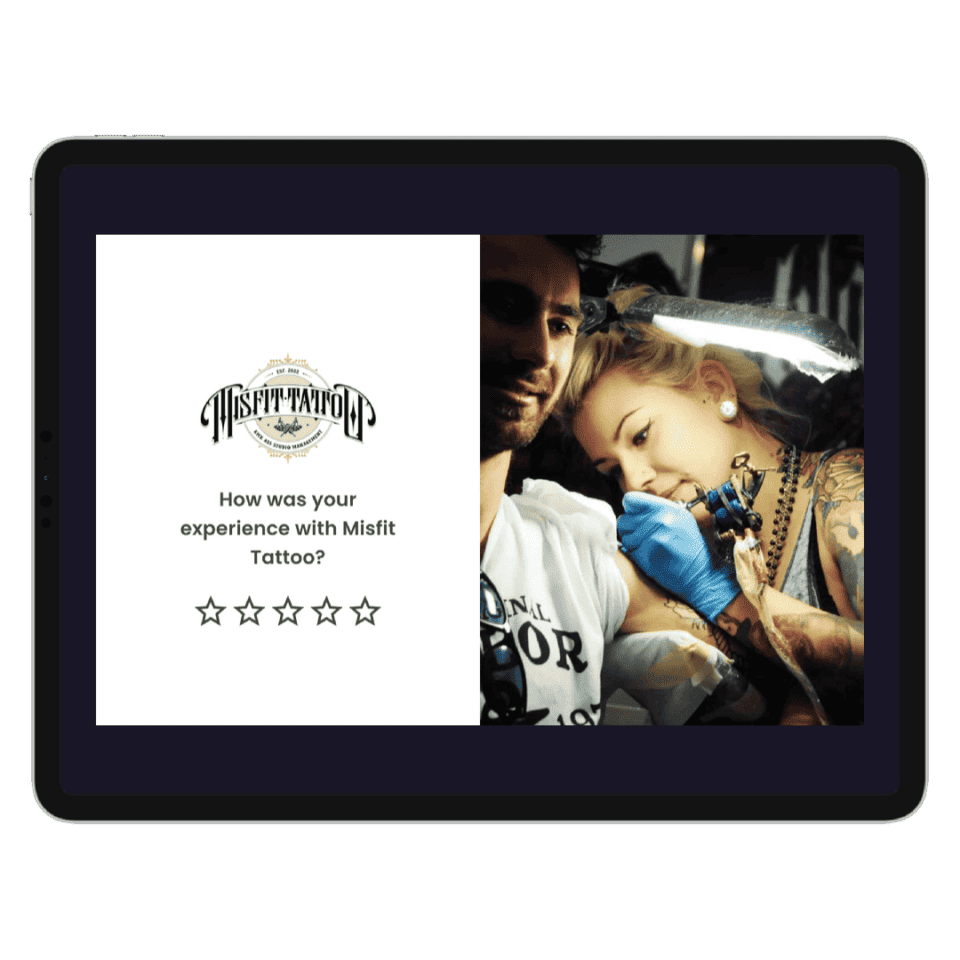 Tattoo Review Management | MisfitTattooSoftware.com | Top Tattoo ...